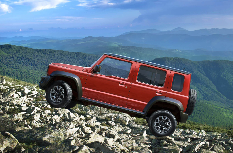 Suzuki Jimny Tow Capacity