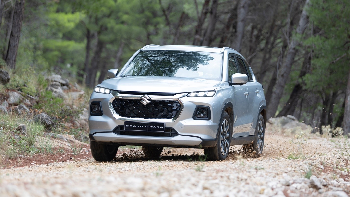 Grand Vitara 4-Wheel Drive | Suzuki Dealer near Me ^ | Suzuki Caribbean