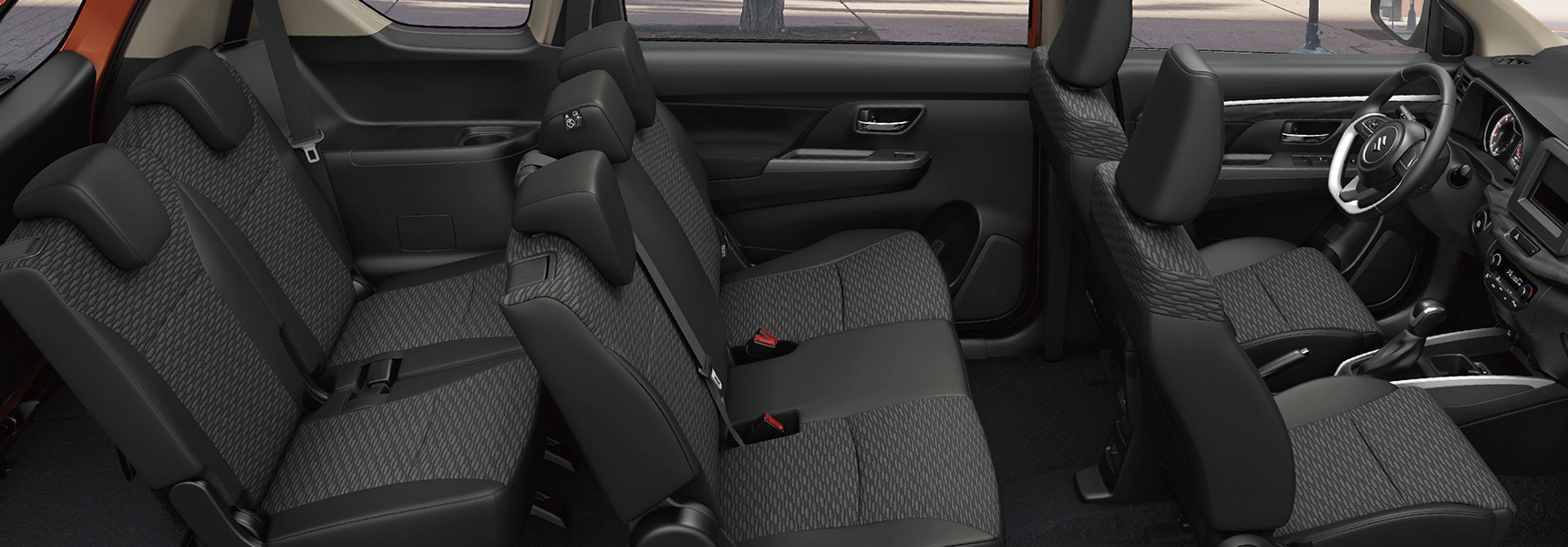 Suzuki XL7 Offers Versatile Cargo & Passenger Convenience | Suzuki ...