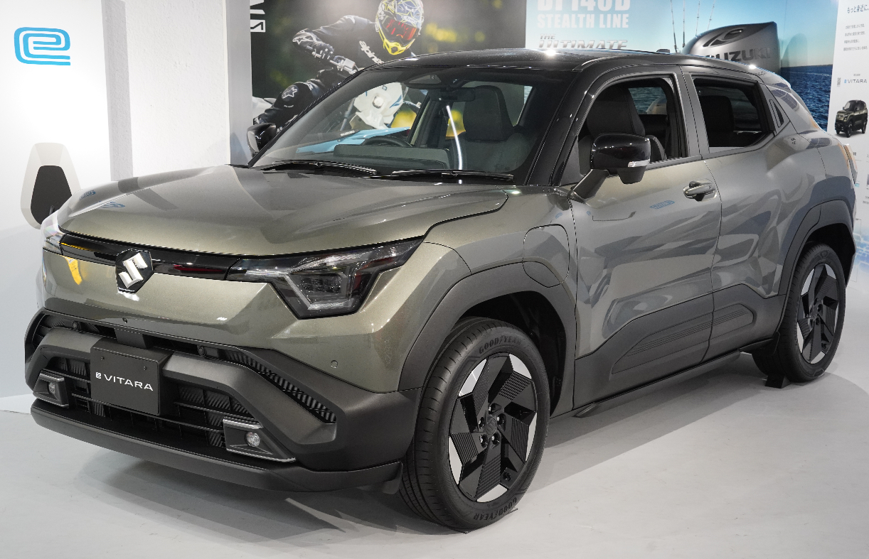 Suzuki e Vitara | Learn About the First Suzuki Electric Model ...