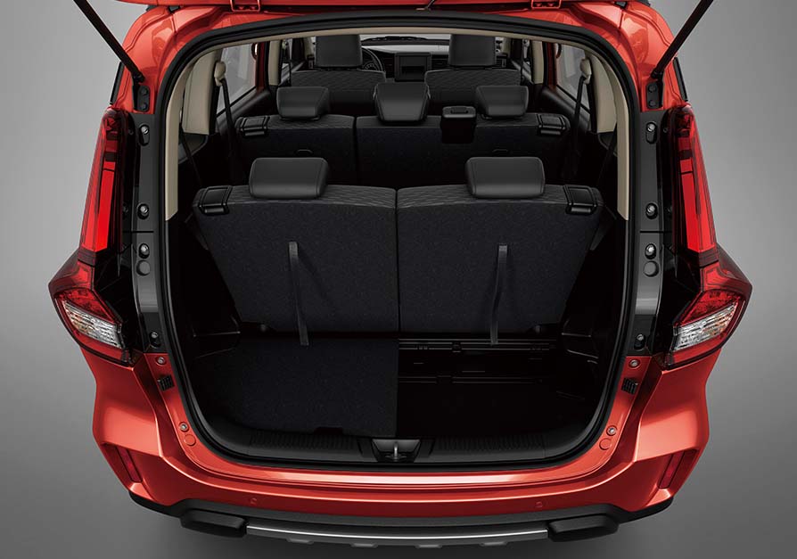 Does The Suzuki XL7 Have Third Row Seating? | Suzuki Dealer The Bahamas ...